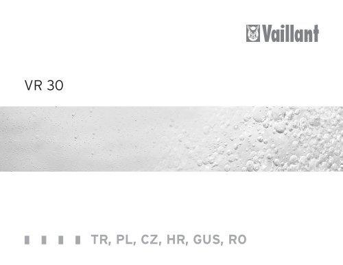 VR 30 - Vaillant