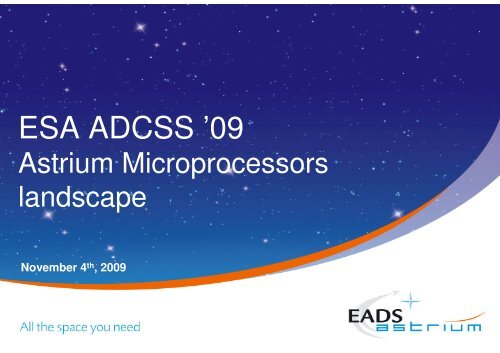 Slides - Microelectronics - ESA