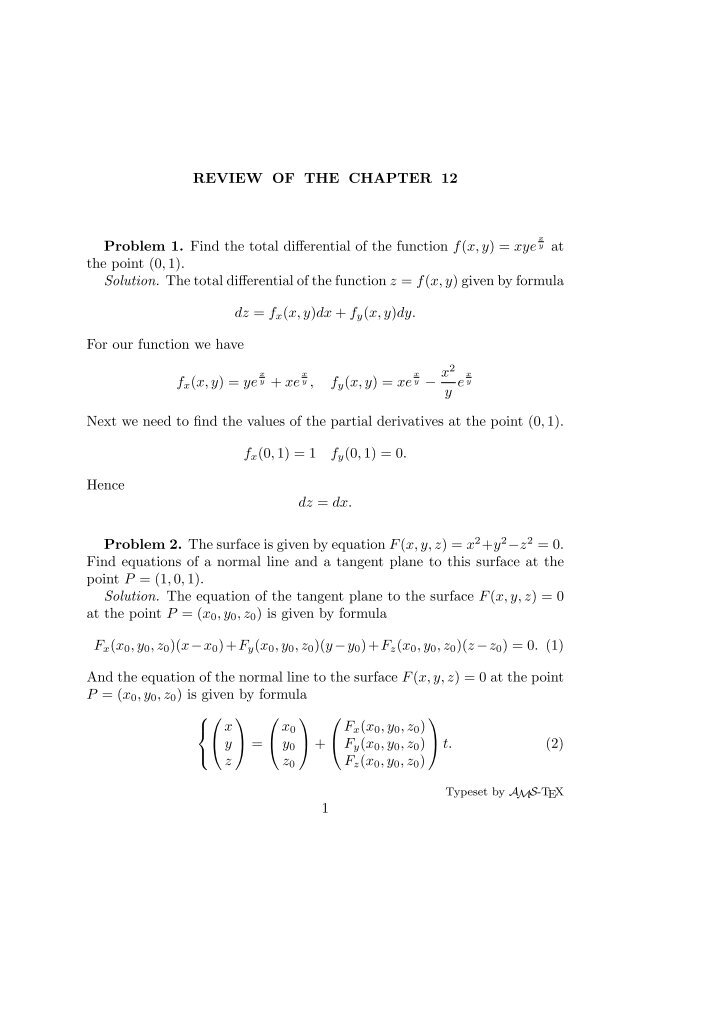 Total-Differential Magazines