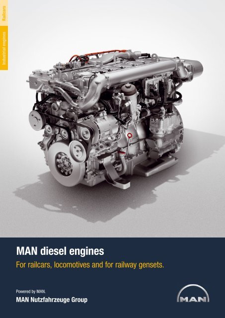 MAN diesel engines