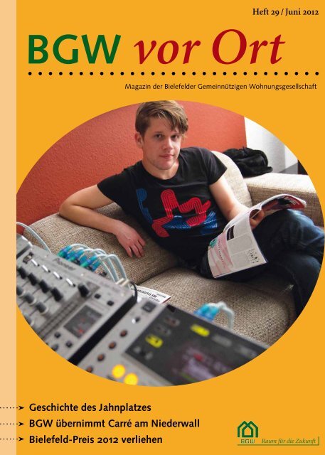 BGW vor Ort - BGW Bielefelder Gemeinnützige ...