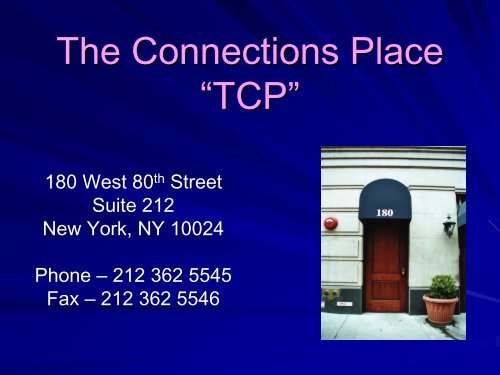 The Connections Place TCP - Borderline Personality Disorder