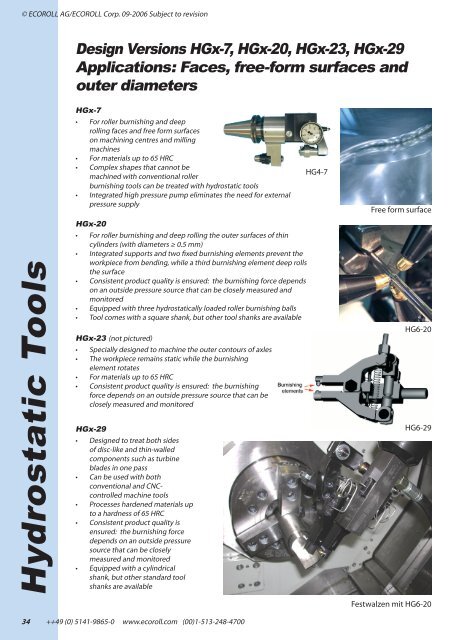 © ECOROLL AG/ECOROLL Cor