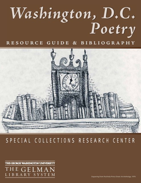 Washington, DC Poetry - Gelman Library