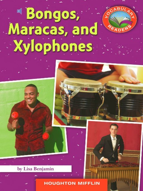 Lesson 12:Bongos, Maracas, and Xylophones