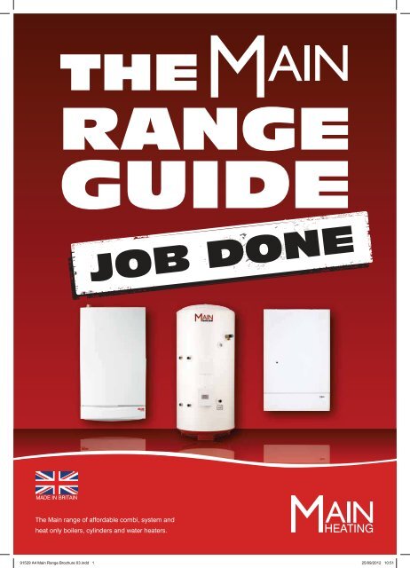 Main Range Guide - Main Heating