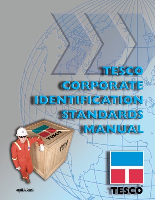 Logo Layout Specifications - TESCO Corporation