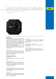 electric standby altimeter type ad20 - Instrument Tech