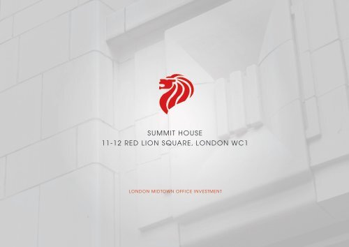 summit house 11-12 red lion square, london wc1 - Farebrother