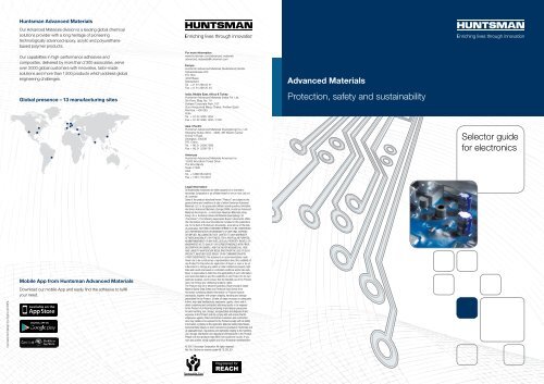 Huntsman Advanced Materials - Lindberg & Lund AS