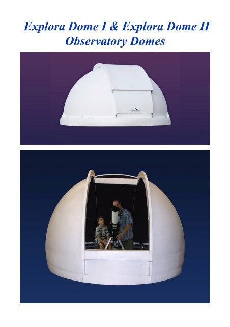 Download .PDF - Explora Dome by Polydome