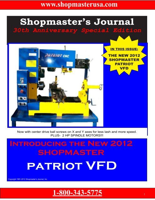 1-800-343-5775 - Shopmaster