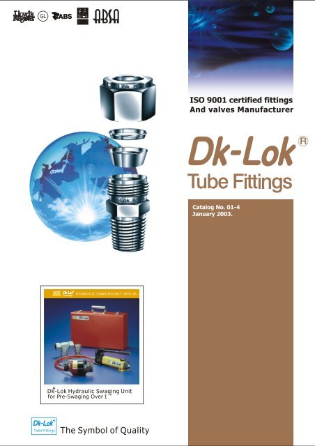 Dk-Lok Tube Fittings