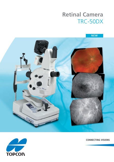 Retinal camera TRC-50DX / DX (Type IA) - Topcon