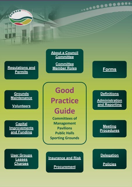 Good Practice Guide - Baw Baw Shire Council