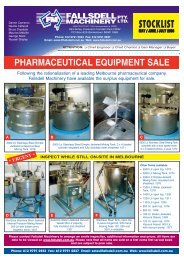 THAI COATER - Pharmaceutical machinery, machine for food ...