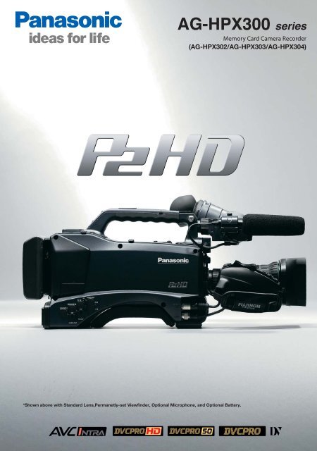 Panasonic Hpx300