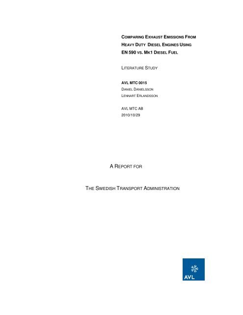 2 diesel fuel specifications