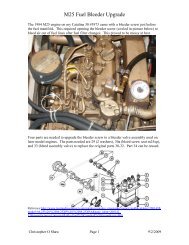universal atomic diesel model 5411