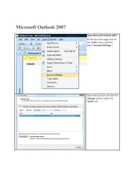 Microsoft Outlook 2007