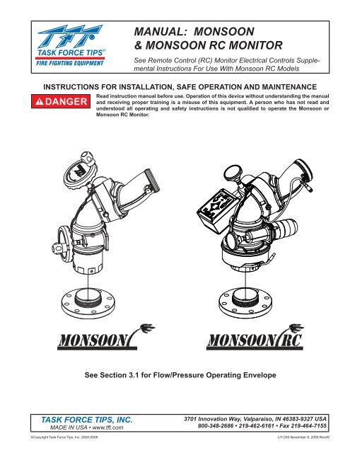 LIY-200 - Task Force Tips