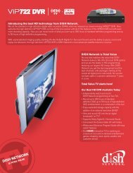 Sirius Channel Guide - DISH Network