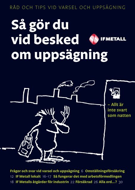 Info om varsel - IF Metall