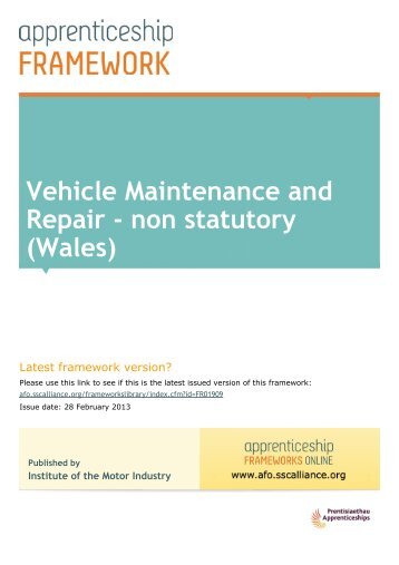 Example risk assessment: Motor vehicle repair ... - Promax Access
