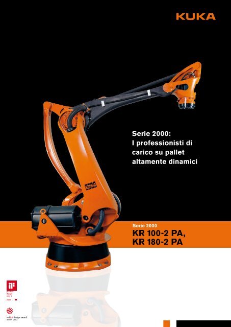 Scheda tecnica | Robot industriali KR 180-2 PA - Logismarket