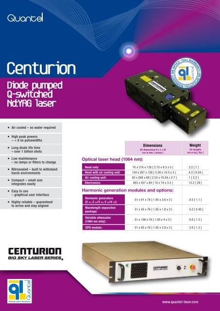 Centurion - Intercovamex