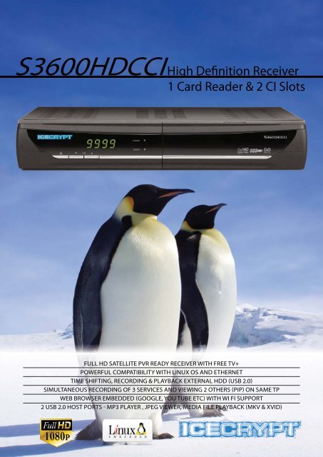 Icecrypt S3600 Specification.pdf - PureSatellite