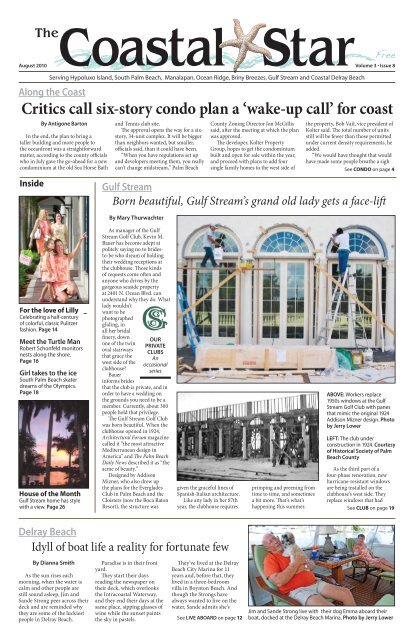 August 2010 - The Coastal Star