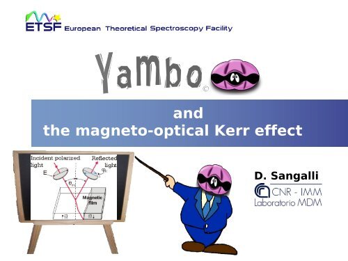 length gauge - Yambo
