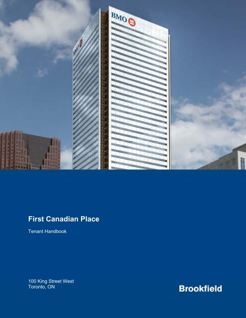 First Canadian Place - Brookfield Properties