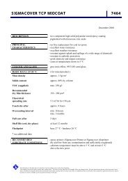 SIGMACOVER 280 7417 - SIGMA PAINTS