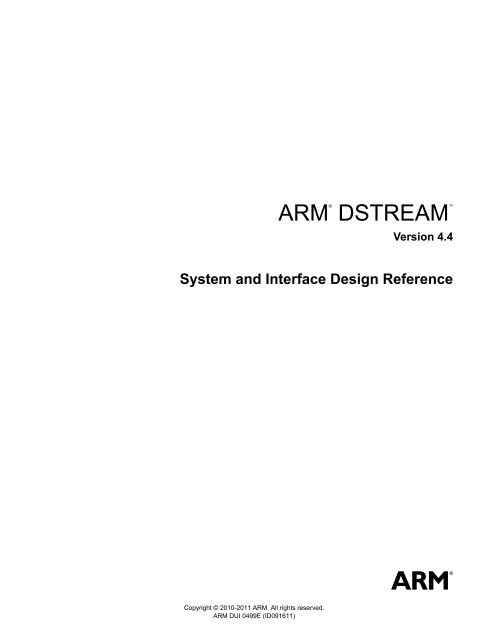 PDF version - ARM Information Center