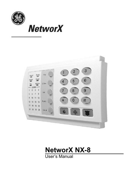 GE NX8 - Paladin Security
