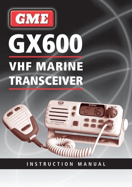 GX600 - GME