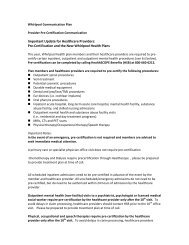 Authorization Form - HealthSCOPE Benefits