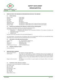 MSDS Shell VM&P NAPHTHA HT MATERIAL SAFETY DATA ...