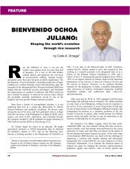 CAESAR SALOMA: - Philippine Science Letters