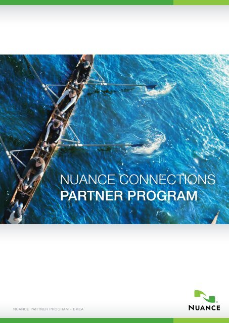 Nuance Connections Partner Program Guide