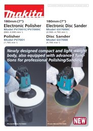 Makita - 9227CB - Disc Sander / Polisher