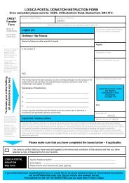 CREST TRANSFER FORM - CAPITA Share Dealing Services