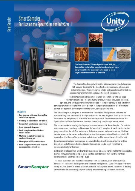 SmartSampler - Hellma Analytics