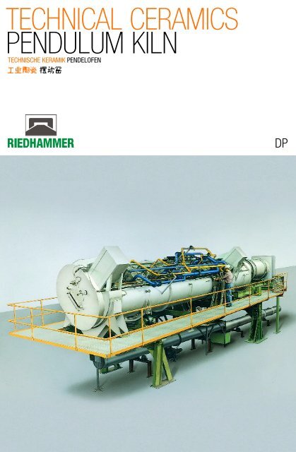 TECHNICAL CERAMICS PENDULUM KILN - Team By Sacmi