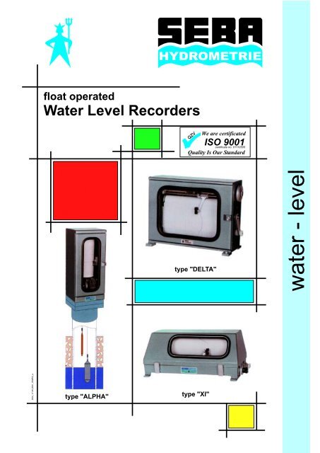 Float operated Water Level Recorders