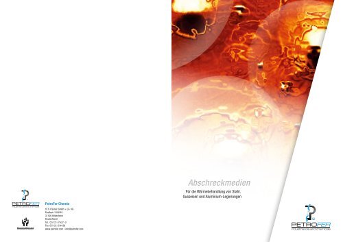 Abschreckmedien - bei Petrofer