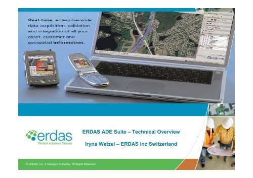 ERDAS ADE Enterprise Suite Products Overview and Position