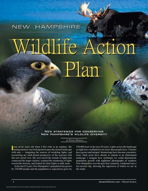 Wildlife Action Plan - New Hampshire Fish and Game Department